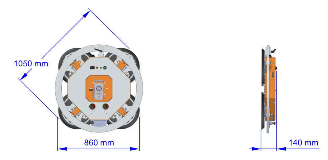 OKTOPUS® GL-RN 400/600/800 | Glass Vacuum Lifters | Lincer
